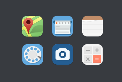 Flat Icons • Page 2 of 3 • Free Flat Icon Packs